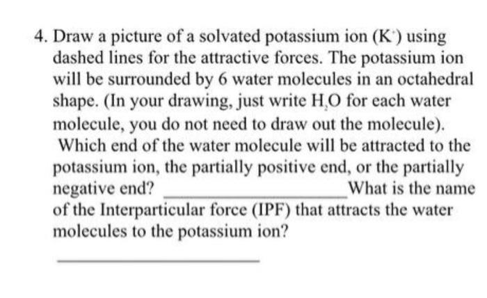 Solved Prelab (Do this work in your lab notebook) 1. Use the | Chegg.com