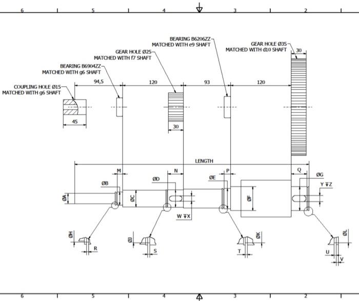 Solved Refer to the attached drawings, determine the | Chegg.com