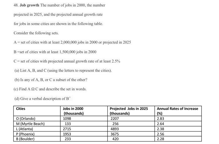 Solved Section 0.1 Problems In Problems 1-4, use or o to | Chegg.com
