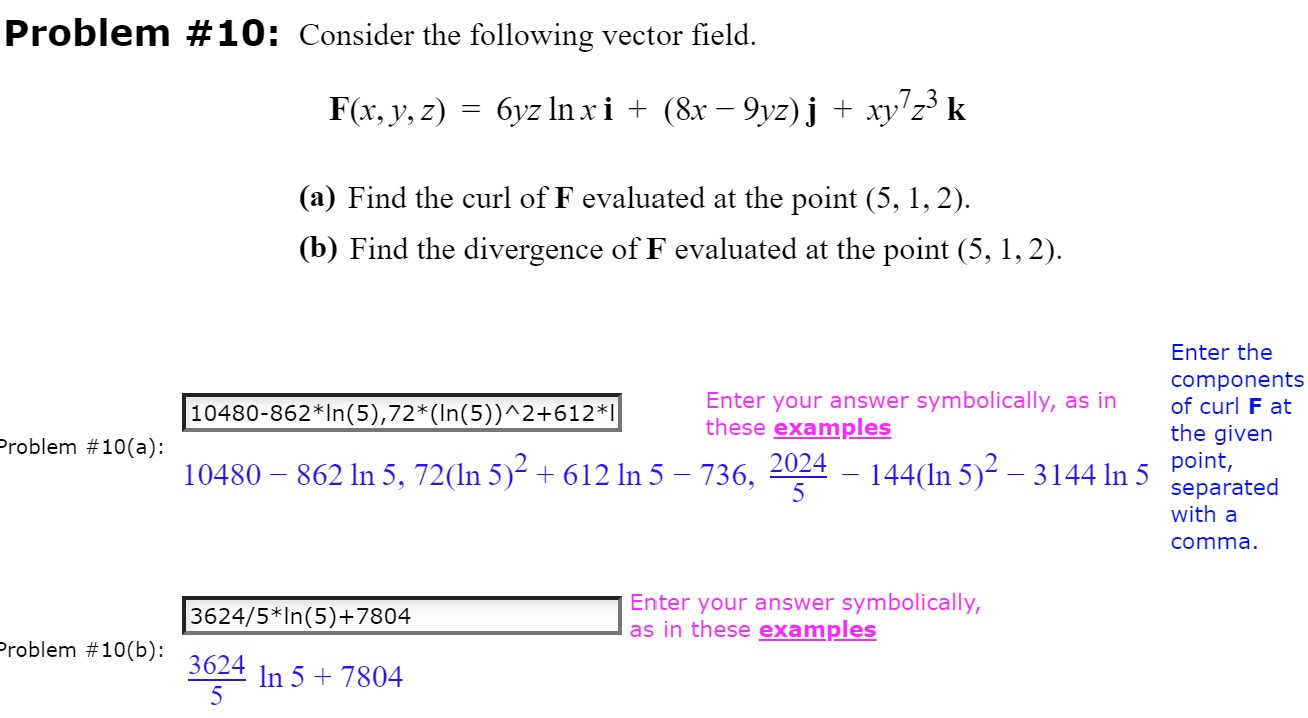 Solved Enter your answer symbolically, as in ﻿ ﻿these | Chegg.com