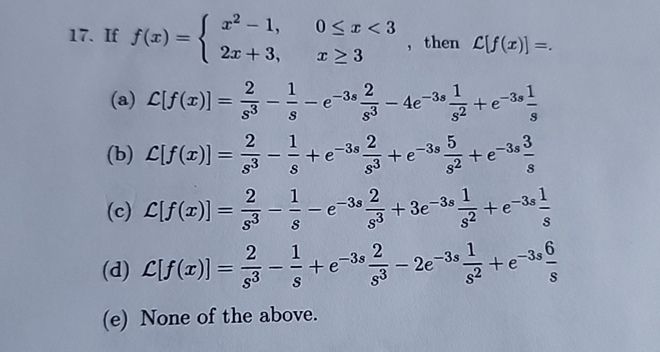 Solved If f(x)={x2-1,0≤x