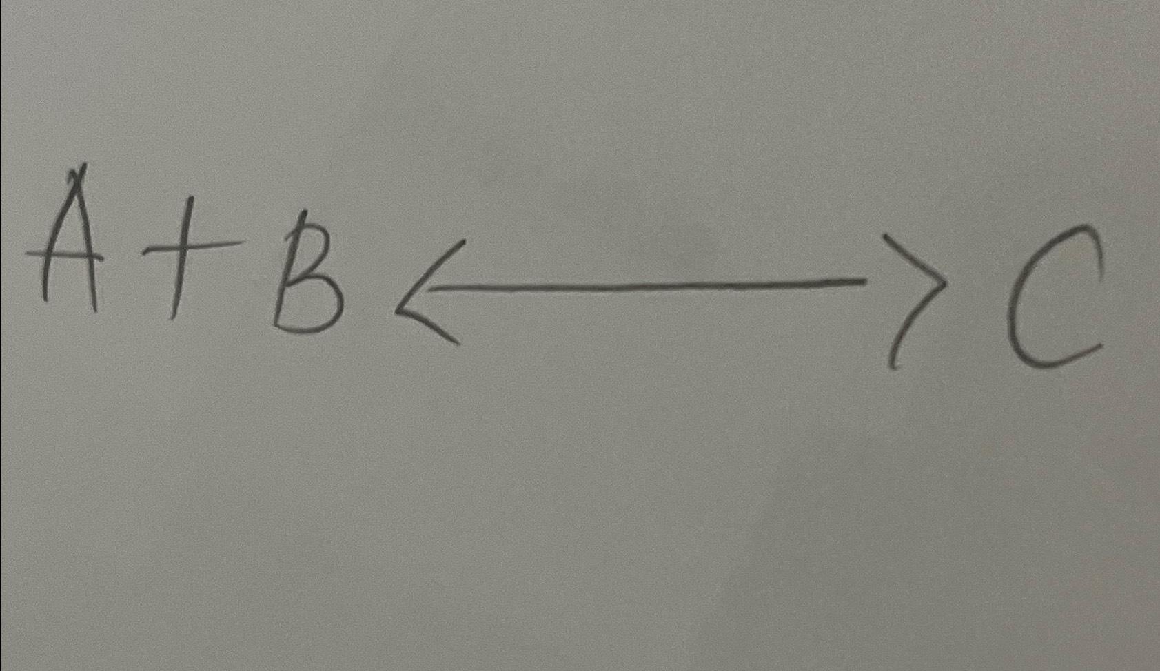 Solved where will the equilibrium shift 1.If prodct c is | Chegg.com