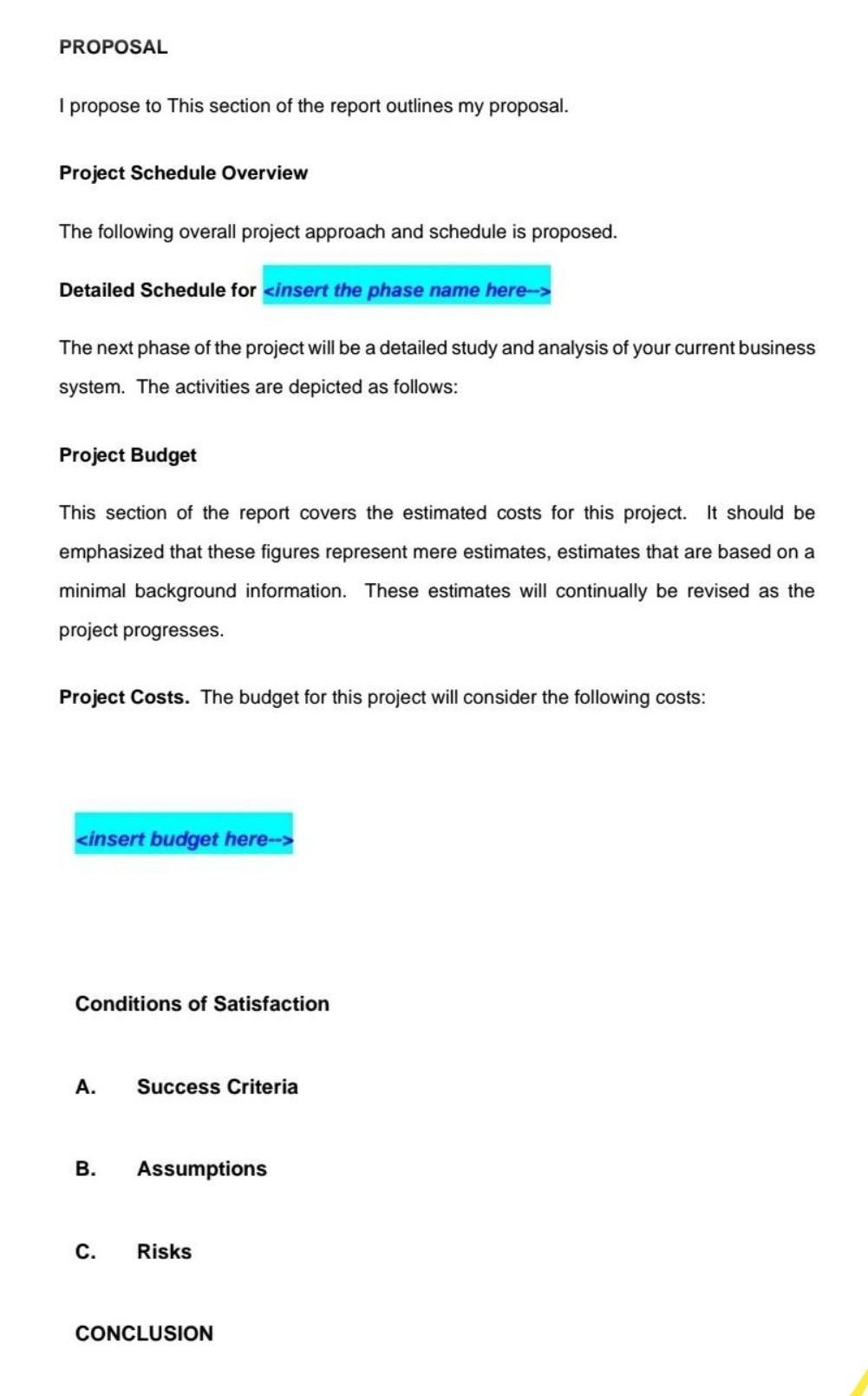 PURPOSE This Project Charter presents the preliminary | Chegg.com