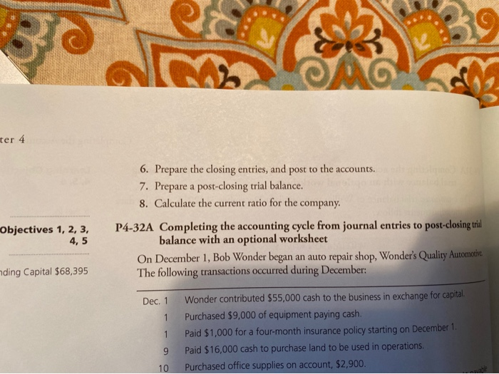 Solved 10d) Hec. Donerin Completing the Accounting Cycle 3 A | Chegg.com