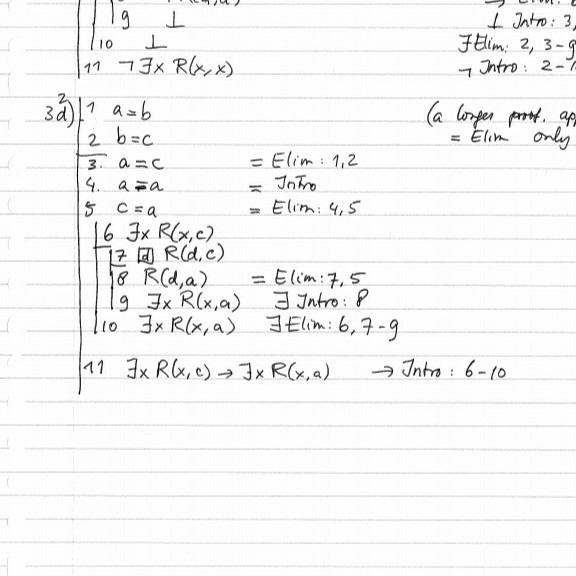 3: Formal proofs (22 points) Give formal proofs of | Chegg.com