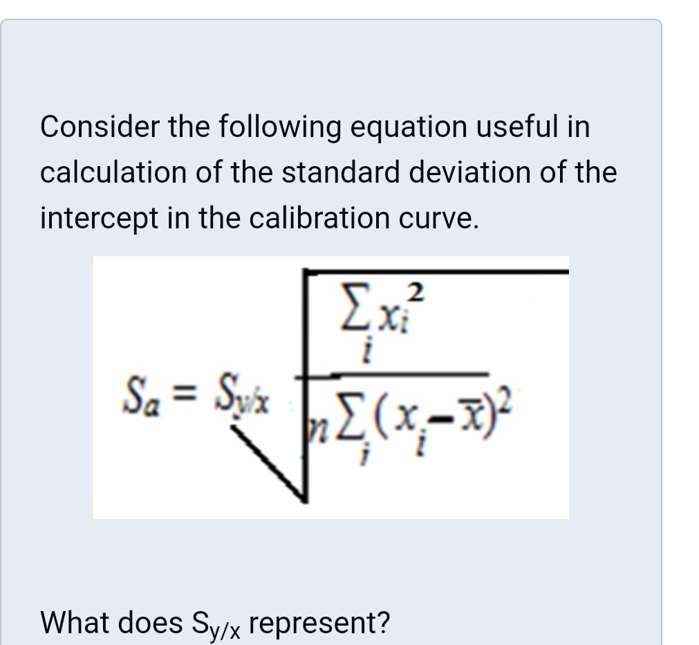 Solved Consider The Following Equation Useful In Calculation