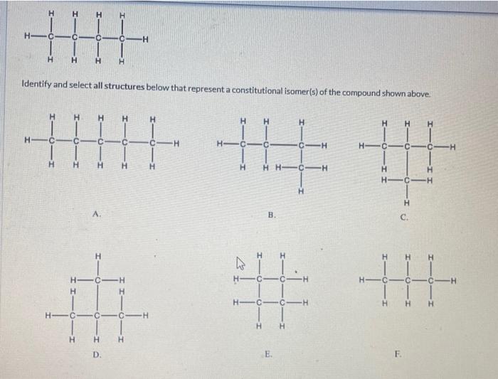 Solved Identify and select all structures below that | Chegg.com