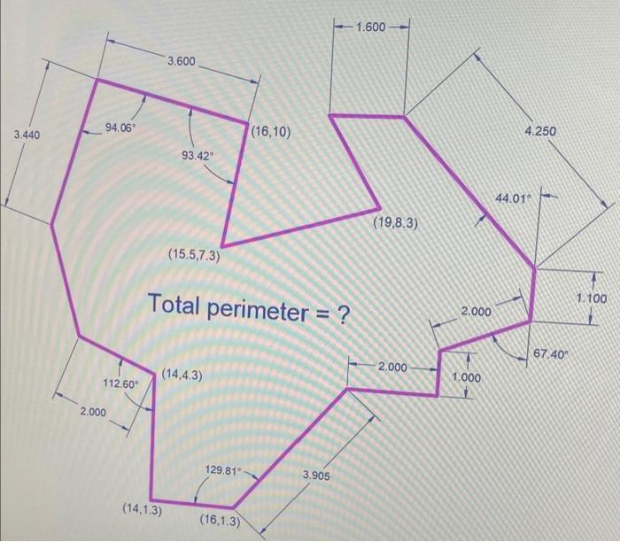 Solved please draw this in autocad the answer must be 7 | Chegg.com