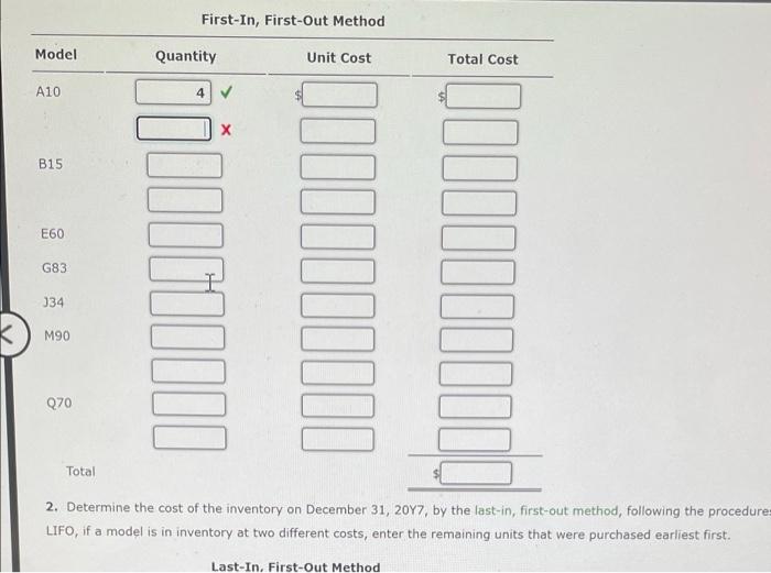 Solved Inventory by Three Cost Flow Methods Details | Chegg.com
