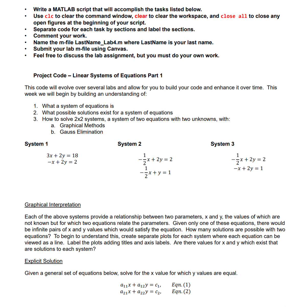 Solved Write A Matlab Script That Will Accomplish The Tasks 9988