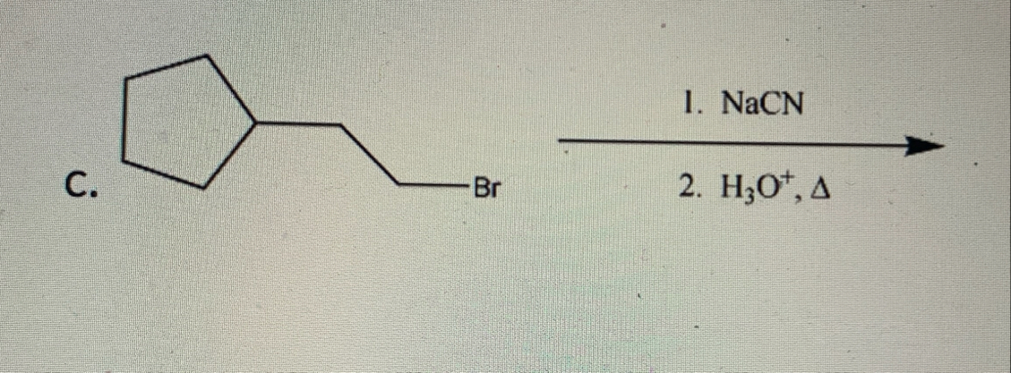 Solved Draw the structure of the major organic product | Chegg.com