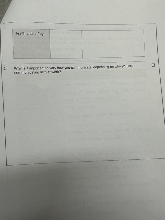 Solved Give an example of each of the following types of | Chegg.com