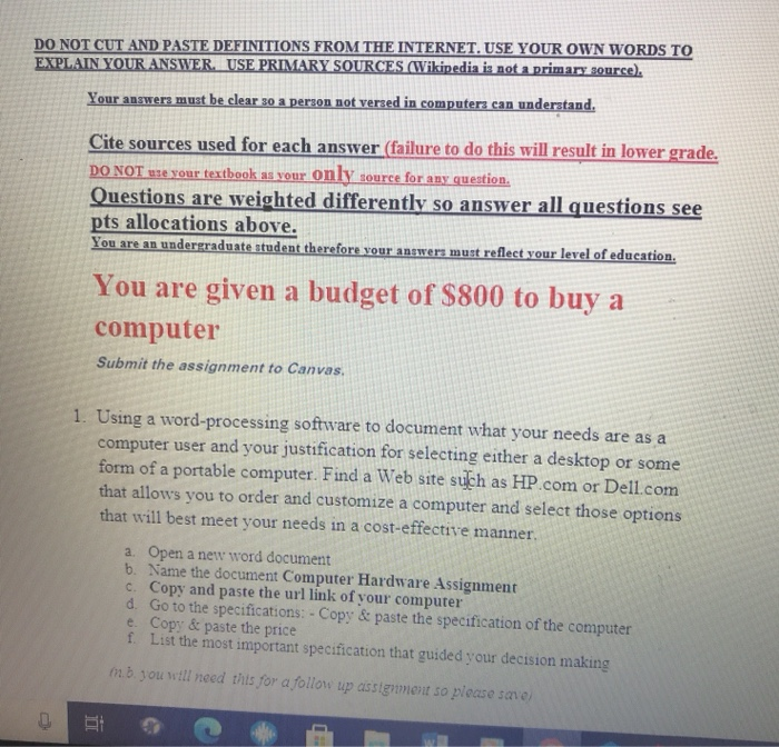 Solved DO NOT CUT AND PASTE DEFINITIONS FROM THE INTERNET Chegg Solved DO NOT CUT AND PASTE DEFINITIONS FROM THE INTERNET Chegg