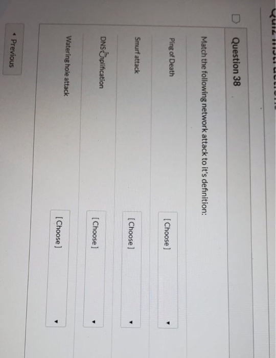 Solved Question 40 DNS poisoning is modification of | Chegg.com