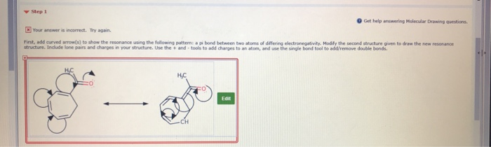 Solved Practice Problem 02.52 Draw significant resonance | Chegg.com