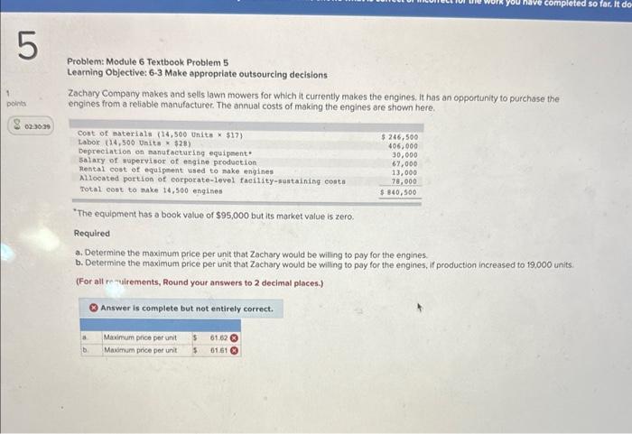 Solved Problem: Module 6 Textbook Problem 5 Learning | Chegg.com
