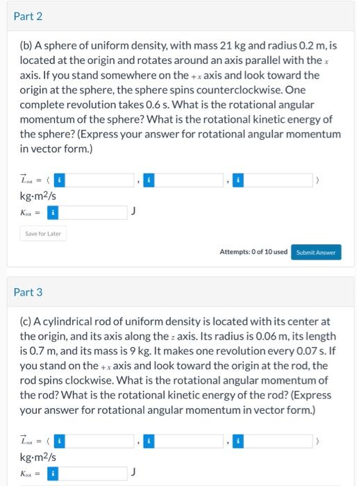 Solved Calculate the angular momentum for a rotating disk, | Chegg.com