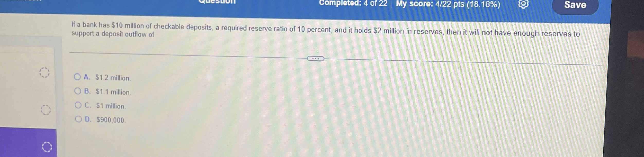 Solved Completed: 4 ﻿of 22 ﻿My score: 4/22 ﻿pts | Chegg.com