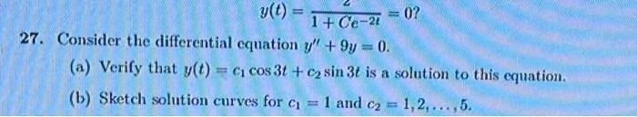 Solved 1. Baking a Potato (Part 2). Solve the differential | Chegg.com