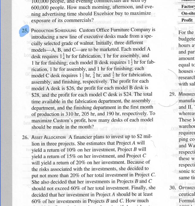 Solved In Exercises 11-18, write a system of linear | Chegg.com