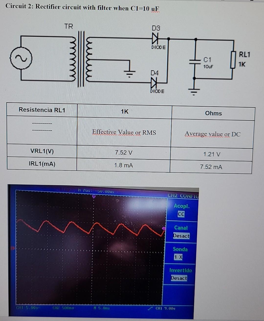 Solved Given the following circuits, answer the following | Chegg.com