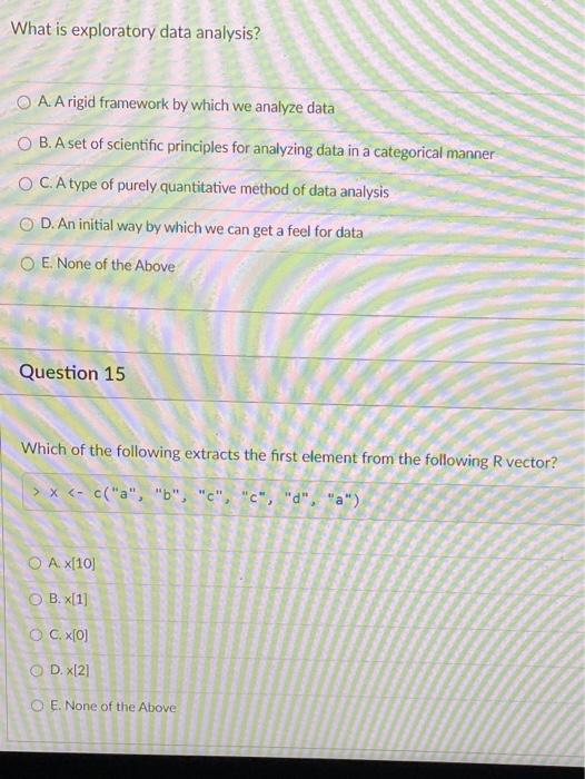 Solved Which arrange command would produce below output for | Chegg.com