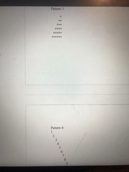 Solved C Programming Assignment 6 Nested For Loops For Each 4783