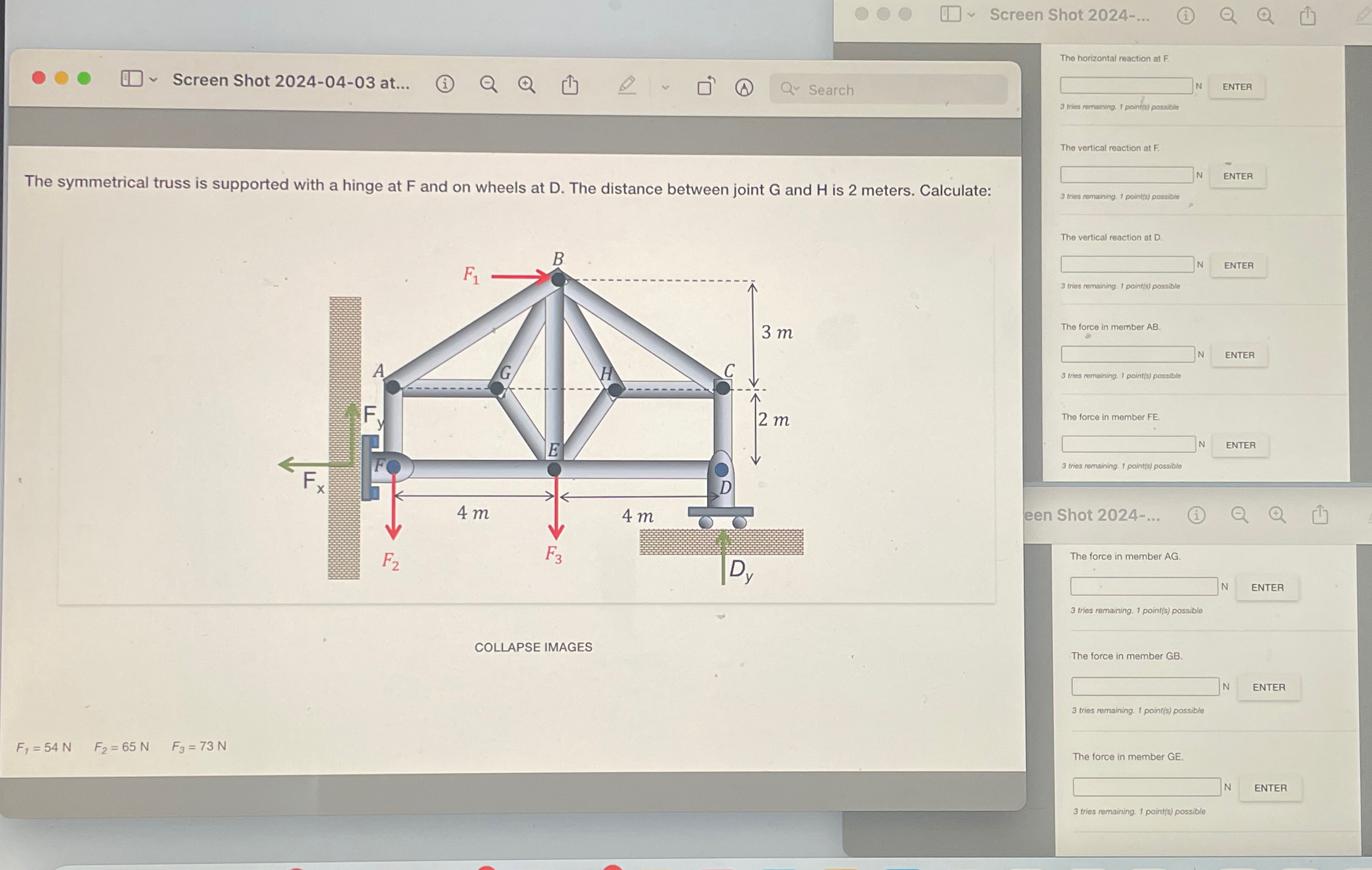 Solved Screen Shot 2024-...(i)[ ﻿Screen Shot 2024-04-03 | Chegg.com