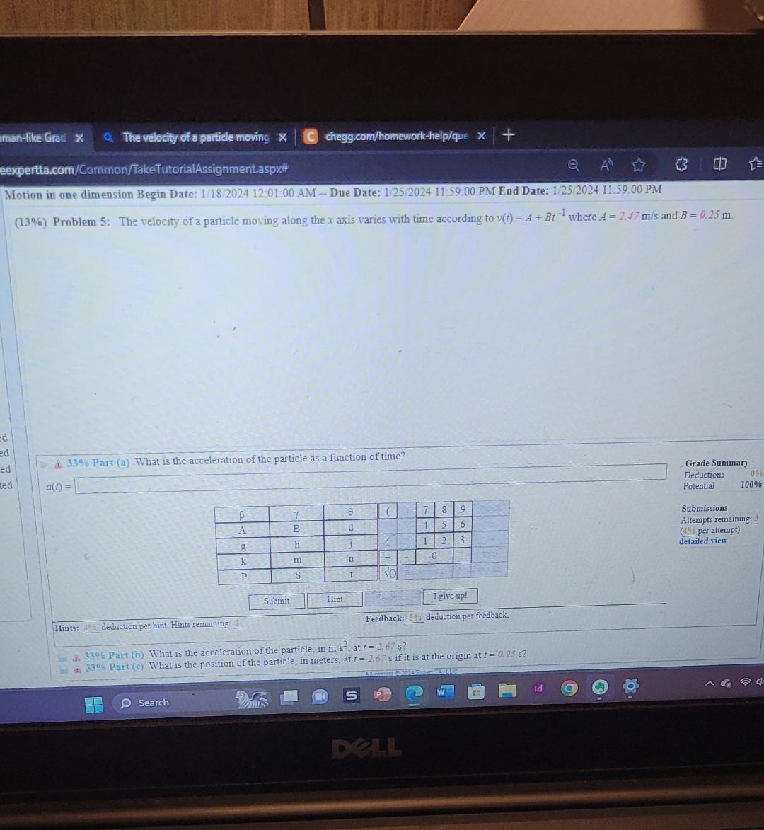 How to solve problem | Chegg.com