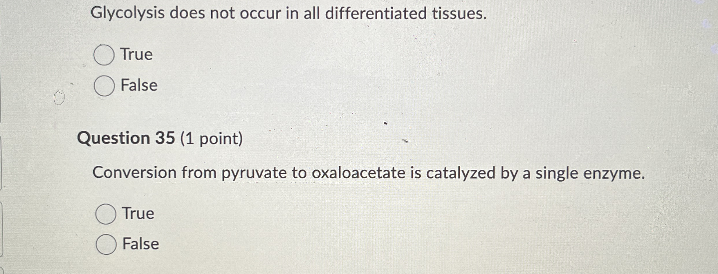 High Quality SOLUTION Glycolysis does not occur in all differentiated | Chegg.com