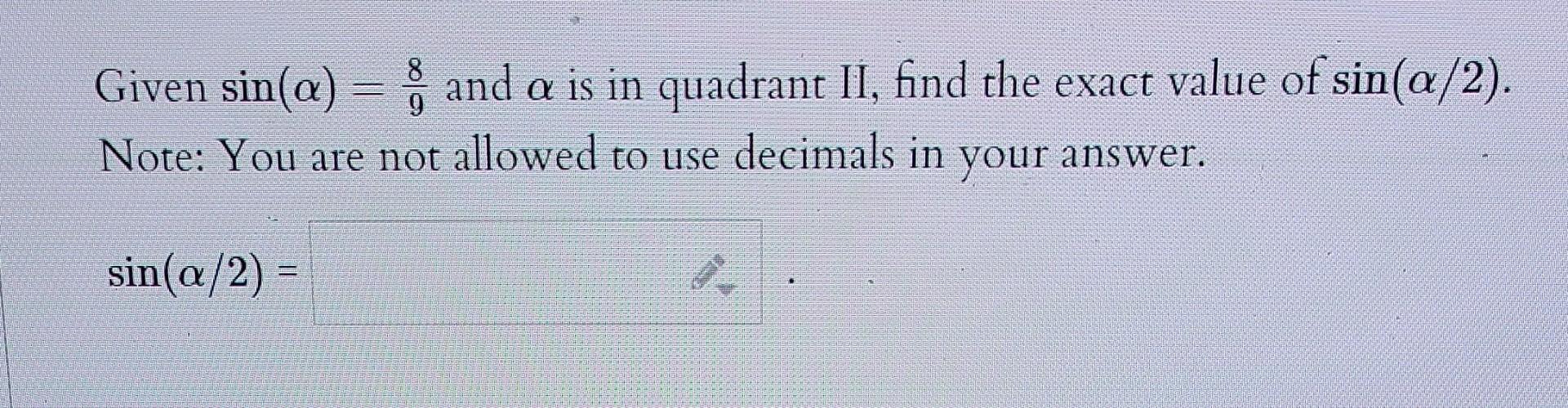 Solved If cscx=3,90∘ | Chegg.com