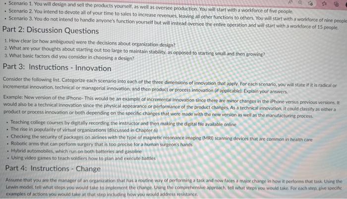 Solved There are four parts to this competency. Please be | Chegg.com