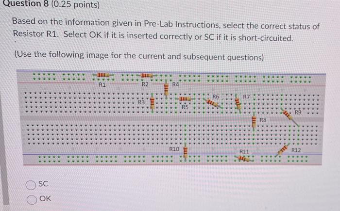 Solved Based on the information given in Pre-Lab | Chegg.com