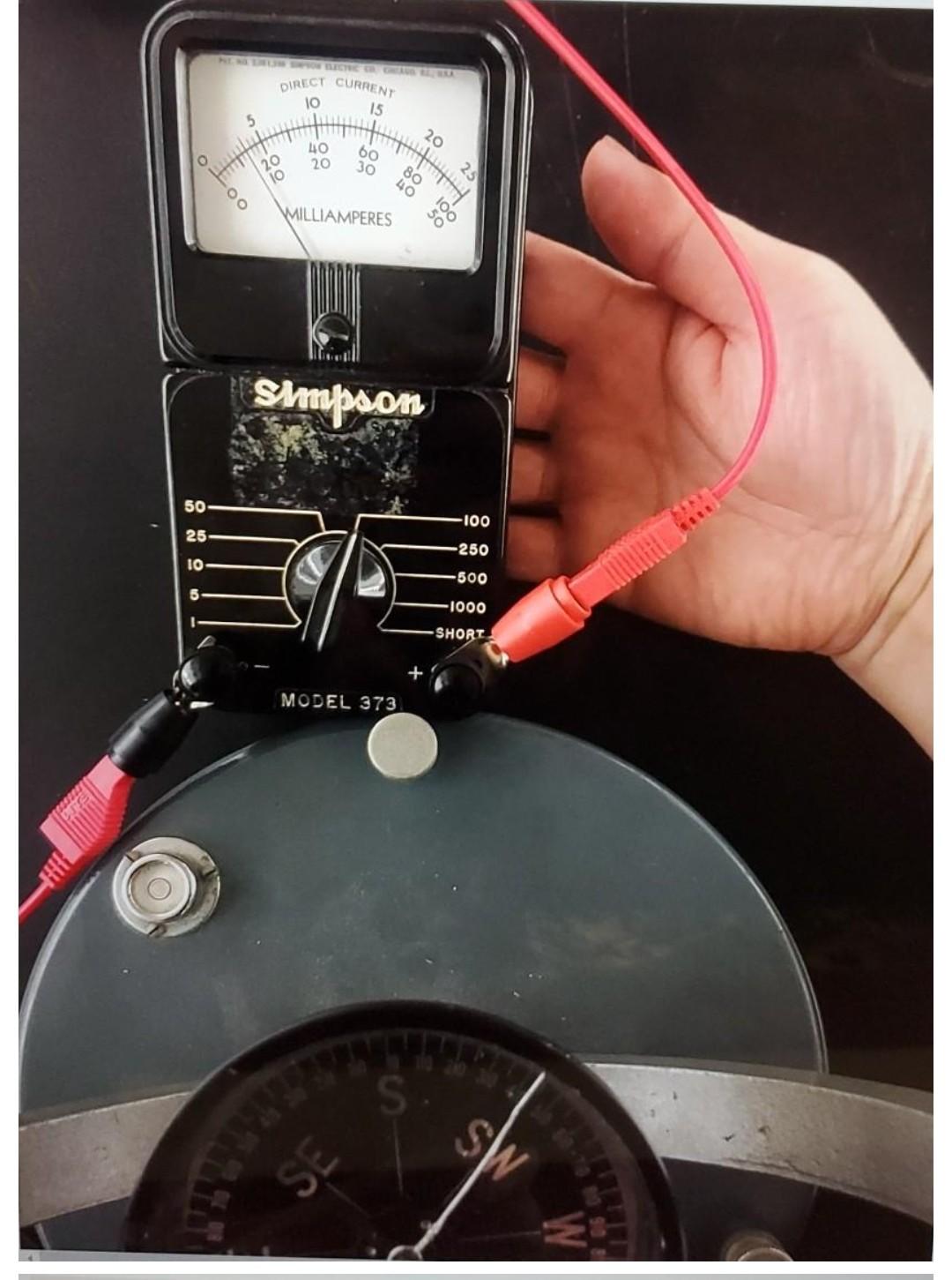 Solved Tangent Galvanometer DESCRIPTION: The tangent | Chegg.com
