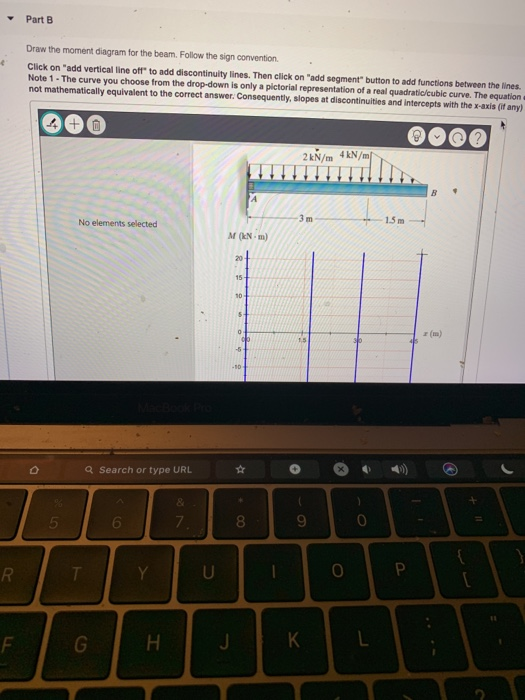Solved Figure 1 of 1 > Add discontinuity 4 kN/m 2 kN/m | Chegg.com