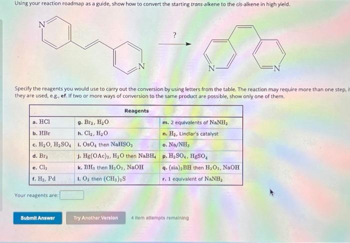 Solved Using your reaction roadmap as a guide, show how to | Chegg.com