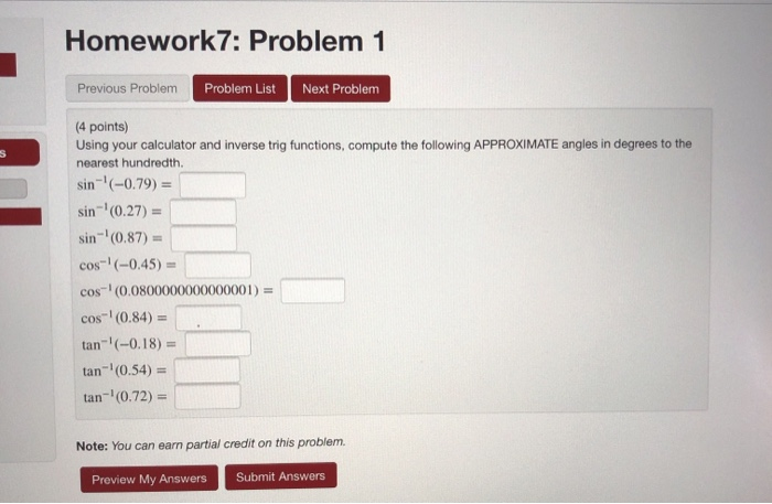 Solved Homework7: Problem 1 Previous Problem Problem List | Chegg.com Solved Homework7: Problem 1 Previous Problem Problem List | Chegg.com