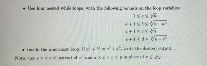 Solved Problem 10. (Ramanujan Numbers) Srinivasa Ramanujan | Chegg.com
