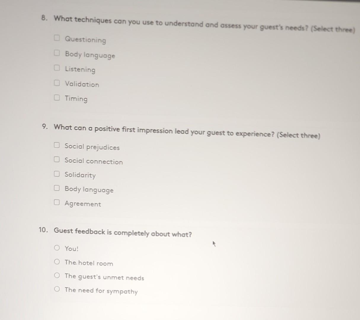 Solved 8. What techniques can you use to understand and | Chegg.com