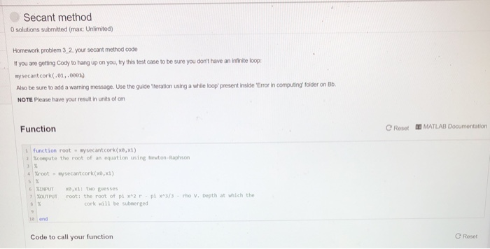 Matlab Grader Problems Hw3 2 According To 4038