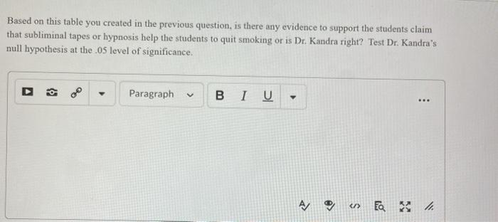 Solved Dr. Kandra is having an argument with her students. | Chegg.com
