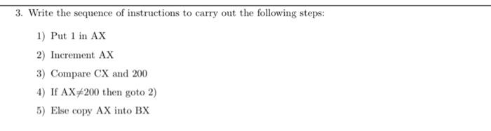 Solved 0 3 Write An 8086 Alp Program To Displays 5