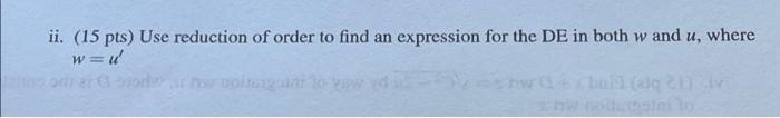 Solved Solve the non-linear Differential Equation y"=-e" : y | Chegg.com