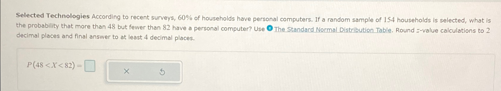 Solved Selected Technologies According to recent surveys, | Chegg.com