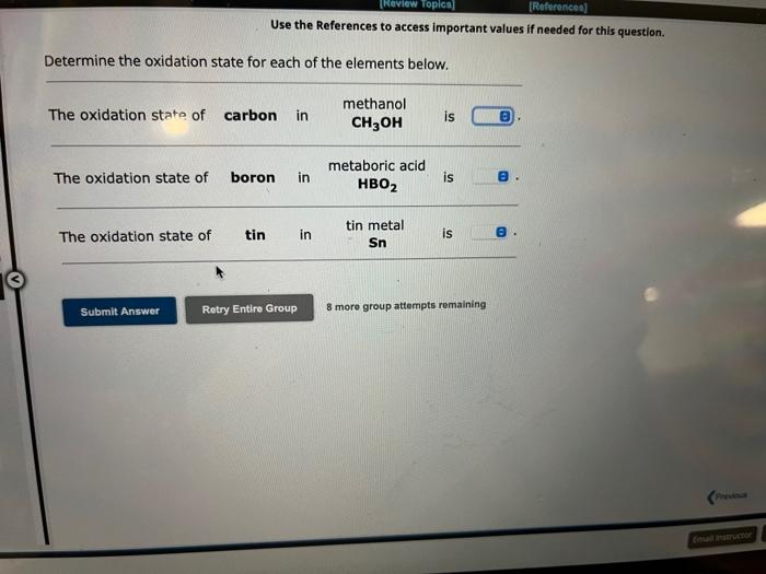 Solved Use the rules (in order) to assign oxidation numbers | Chegg.com