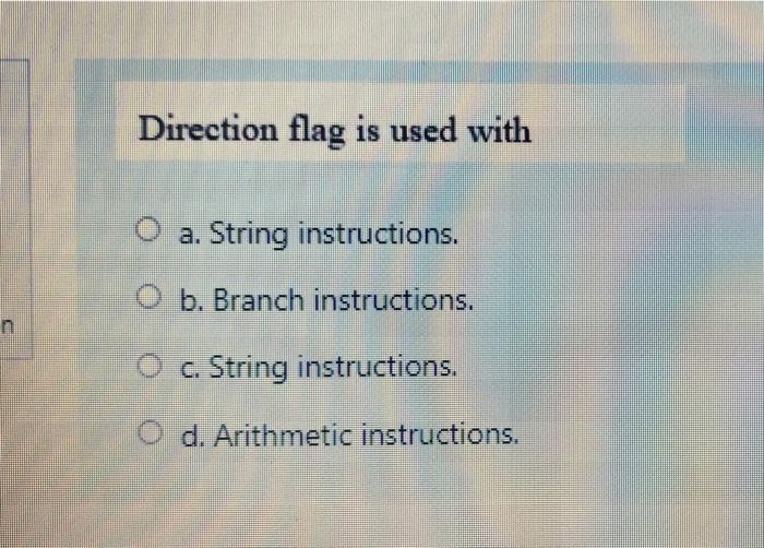 Solved NMI stands for O a. Nonmultiple interrupts O b. None | Chegg.com
