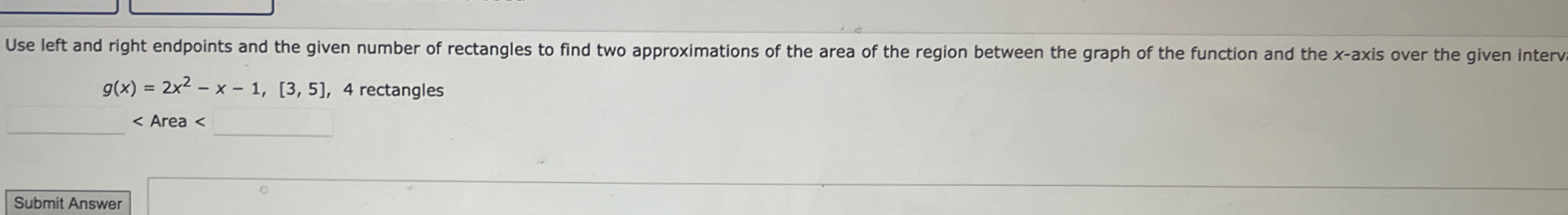 Solved Use left and right endpoints and the given number of | Chegg.com