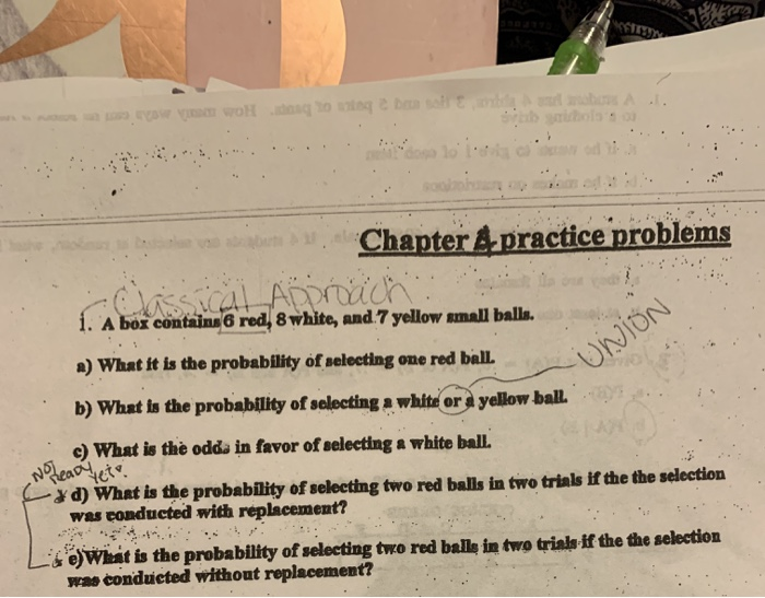 Solved v an Chapter & practice problems classical Añorach i. | Chegg.com