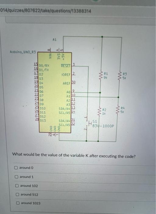 Solved Question 32 Analyze the segment of the code and | Chegg.com