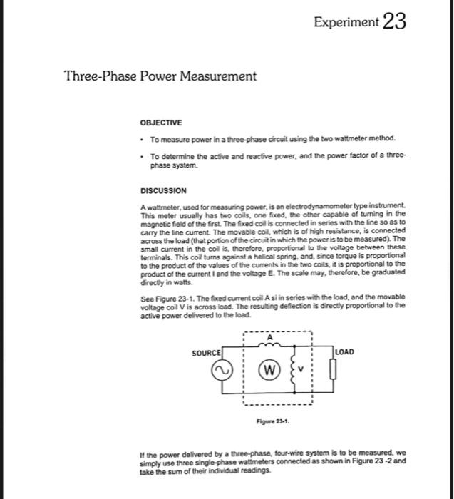 Solved ELE 2314 Principle of Machines and Power Lab Report | Chegg.com